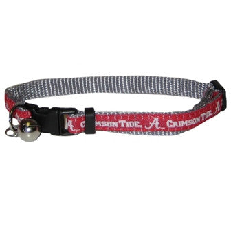 Alabama Crimson Tide Cat Collar – Athletic Pets