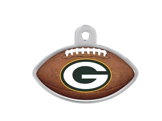 Green Bay Packers Football Dog ID Tag – Athletic Pets