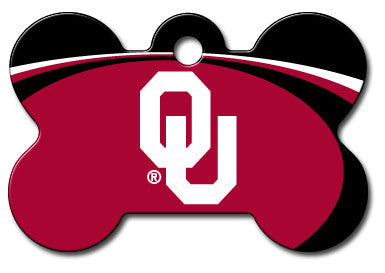 Oklahoma Sooners Dog ID Tag – Athletic Pets