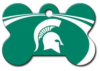 Michigan State Spartans Dog ID Tag – Athletic Pets