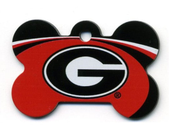 Georgia Bulldogs Dog ID Tag – Athletic Pets