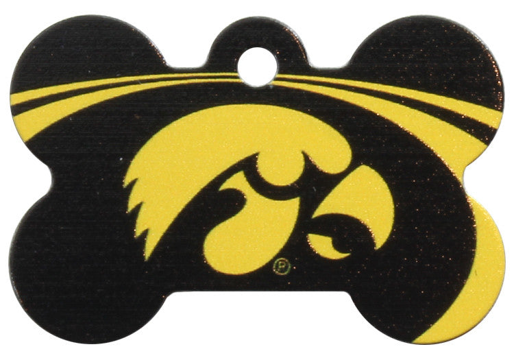 Iowa Hawkeyes Dog ID Tag – Athletic Pets