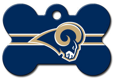 Los Angeles Rams Dog ID Tag – Athletic Pets