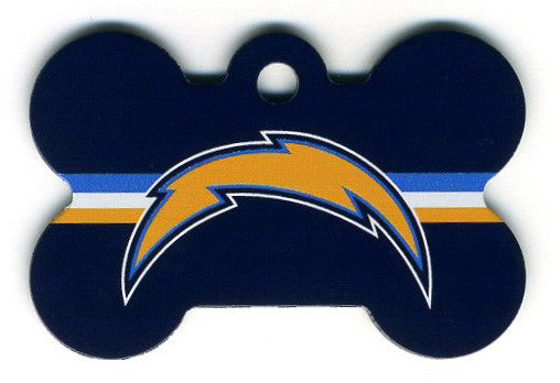 Los Angeles Chargers Dog ID Tag – Athletic Pets
